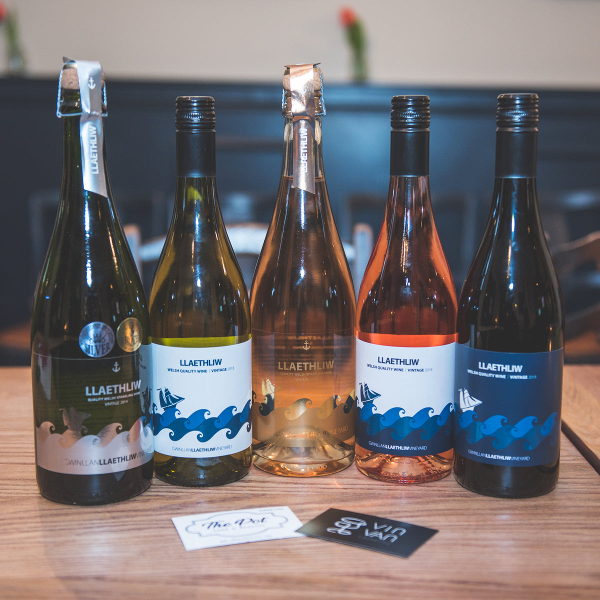 Welsh Wine / Gwin Cymreig – Vin Van Cymru