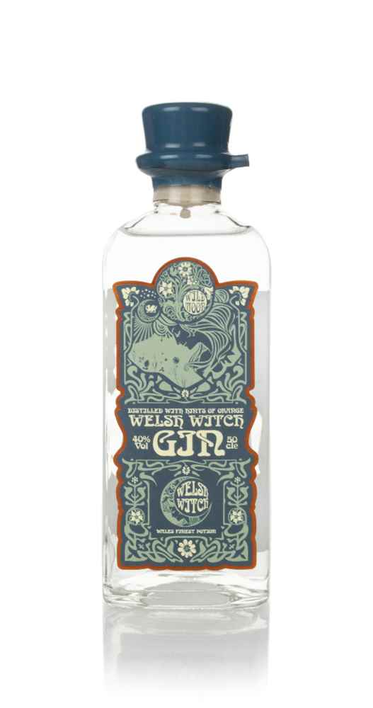 Welsh Witch Signature Dry Gin, 40% - 50cl – Vin Van Cymru